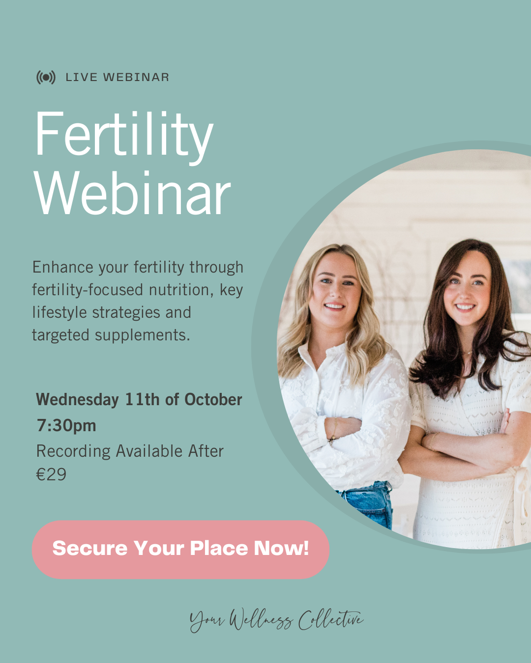 Fertility Webinar Recording Your Wellness Collective